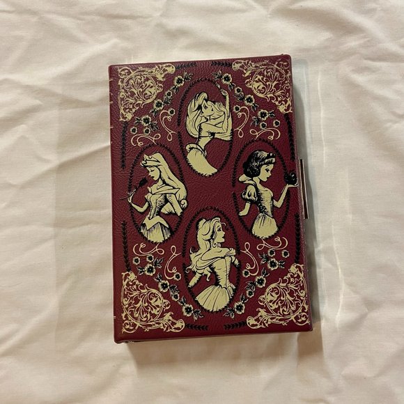 Loungefly | Bags | Disney Loungefly Clutch Crossbody Book Purse | Poshmark